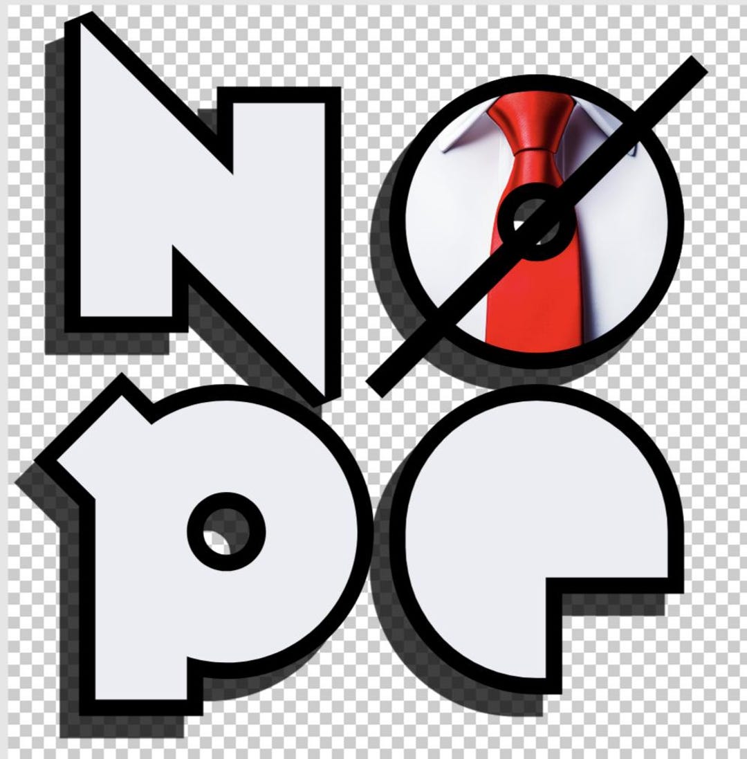 NOPE PNG Clipart Transparent Background Digital Download - Etsy