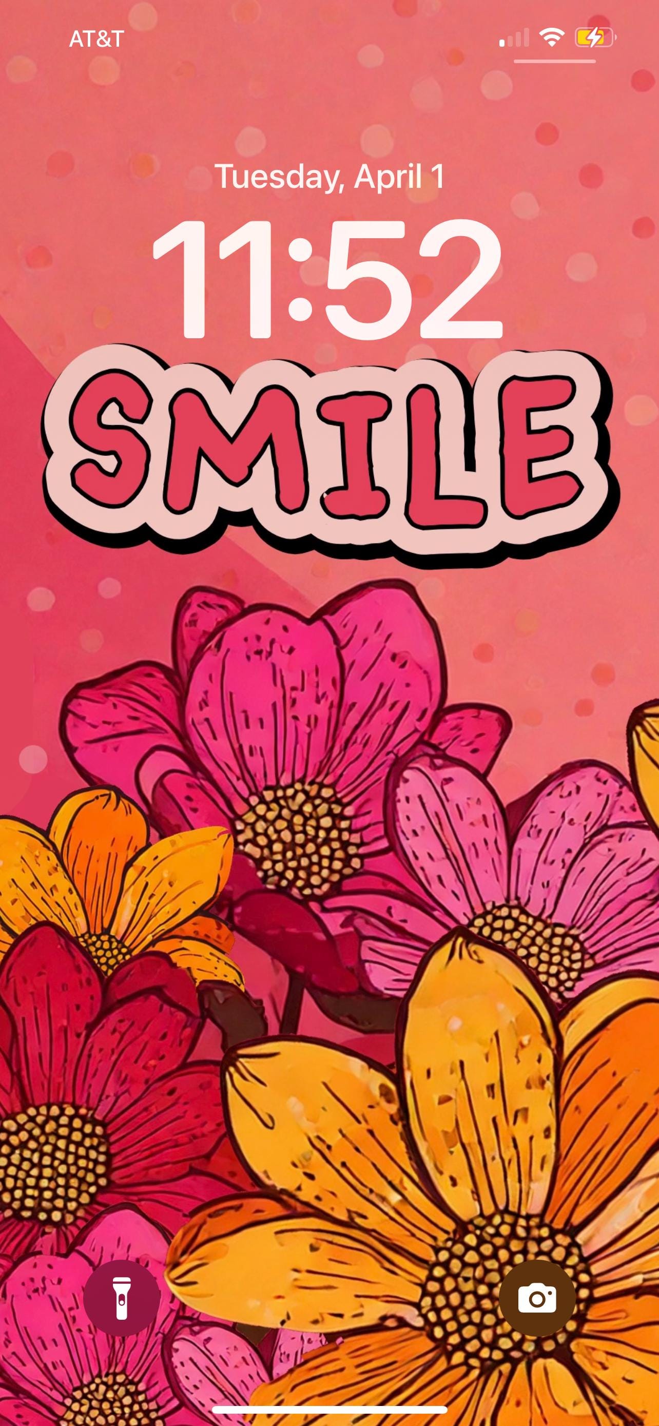 Smile iPhone Wallpaper Digital Download - Etsy