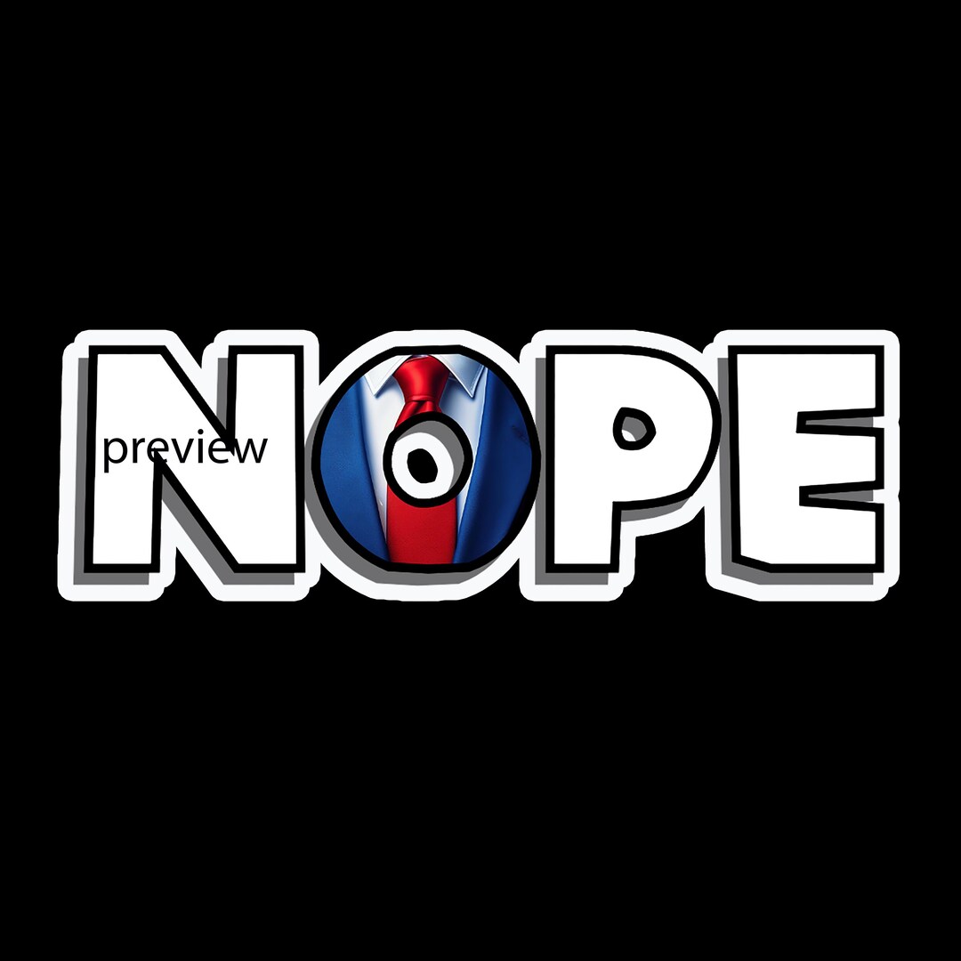 NOPE PNG Clip Art Digital Download - Etsy