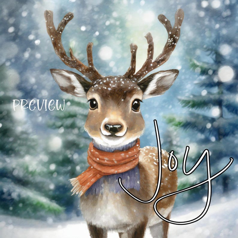 Joy PRINTABLE DOWNLOADABLE DIGITAL - Etsy