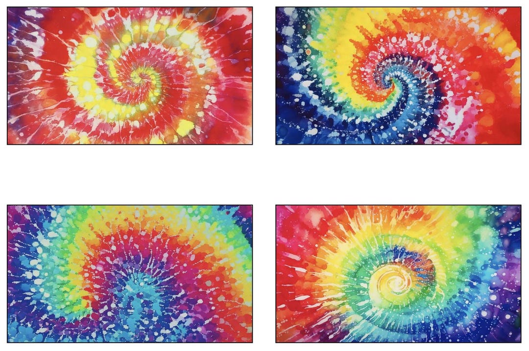 10 Tie Dye Backgrounds for Presentations - Etsy