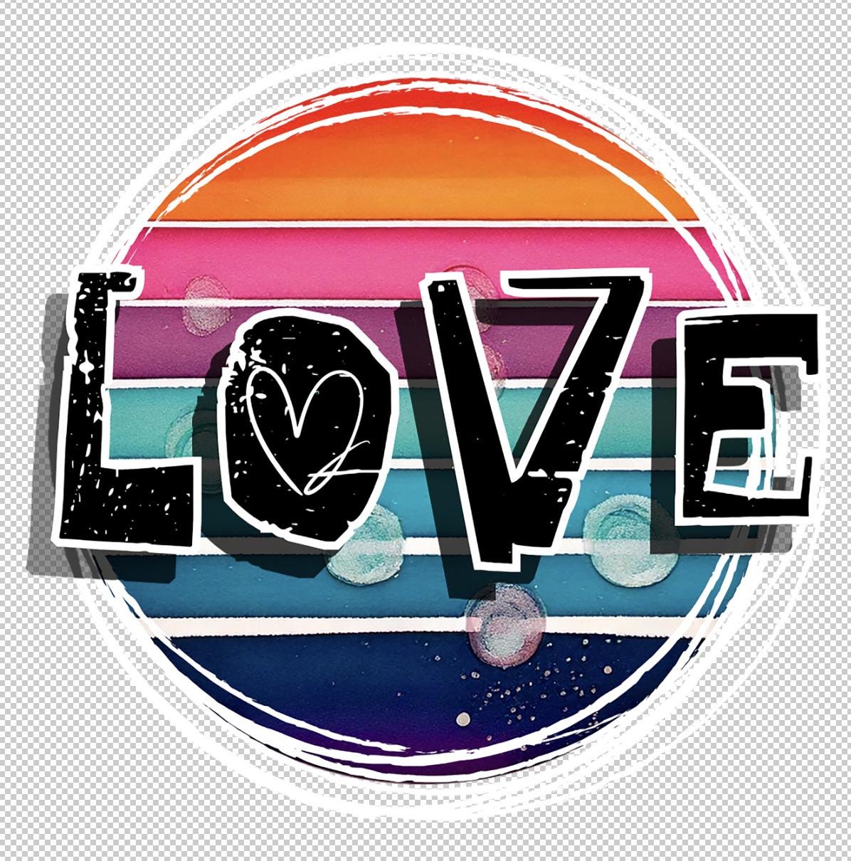 Love PNG Digital Download Transparent Background - Etsy