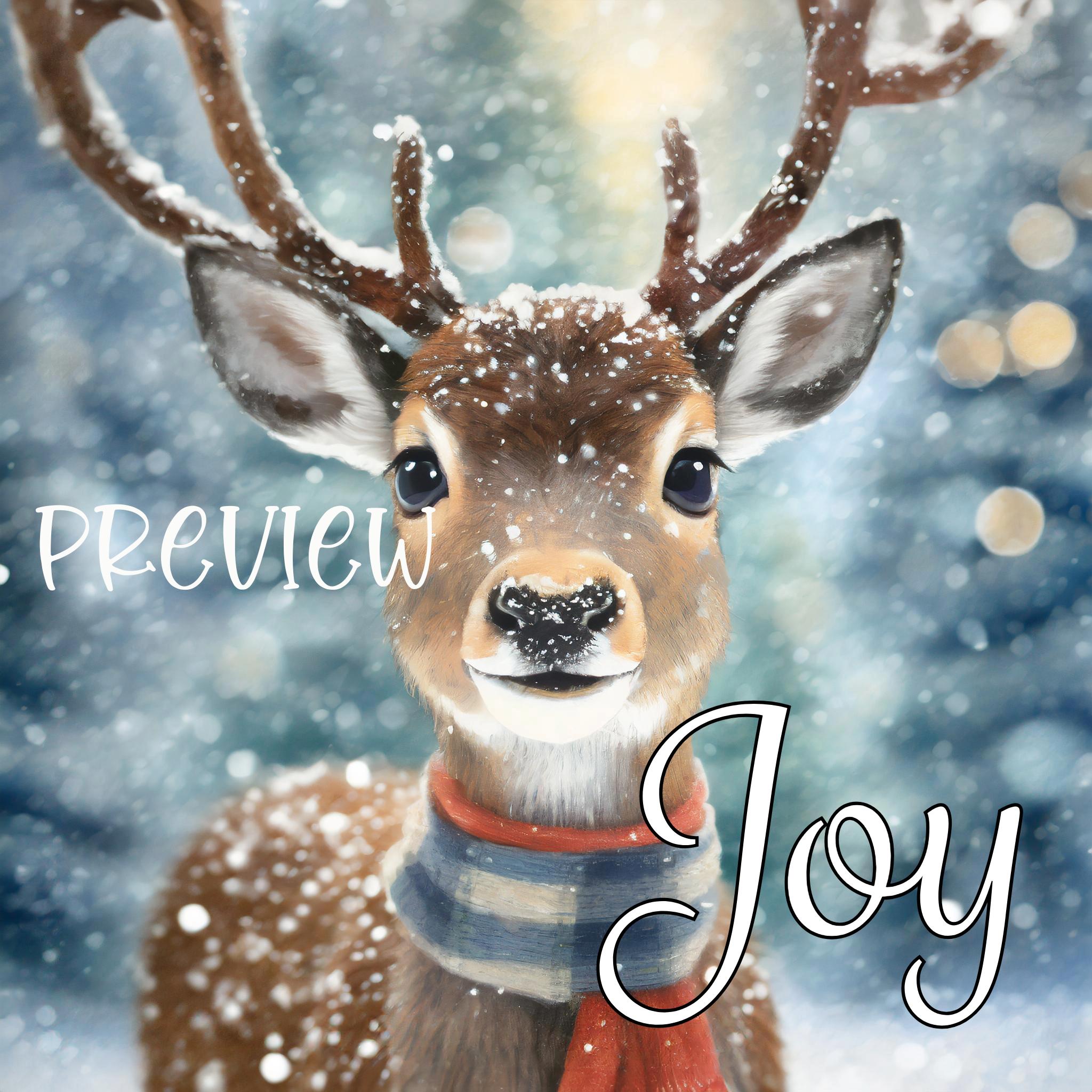Joy PRINTABLE DOWNLOADABLE DIGITAL - Etsy