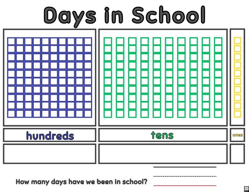 Interactive Calendar Math Student Binder Pages and Links to Canva or ...