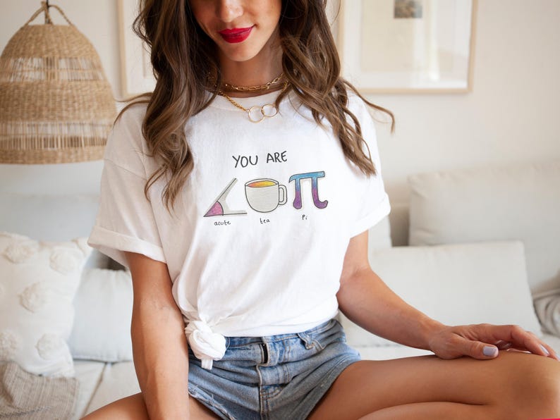You Are A Cutie Pi Shirt, Pi Day Shirt, Funny Math Lover Shirt, Math ...
