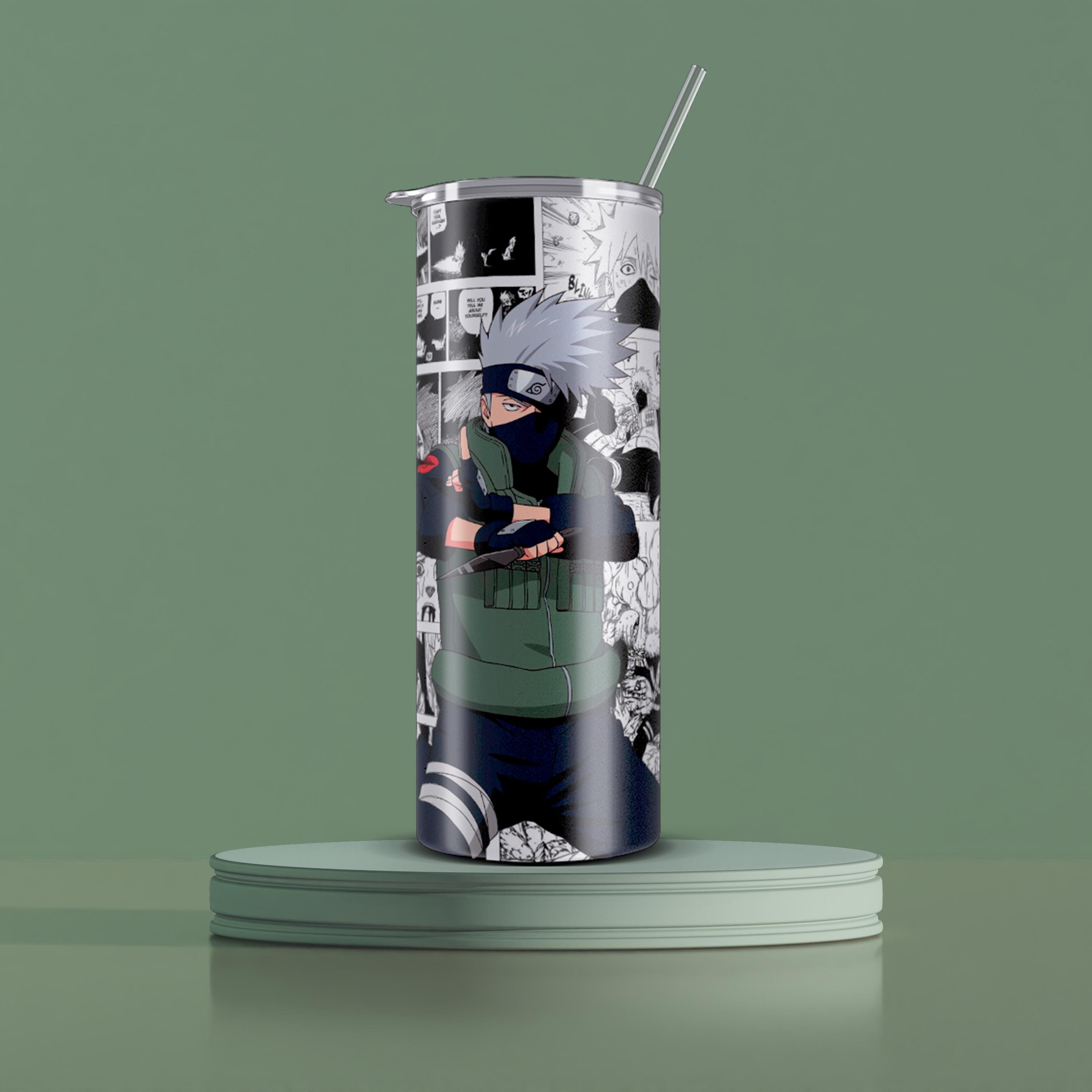 5 PNG | Naruto 20 Oz Skinny Tumbler Wrap - Etsy