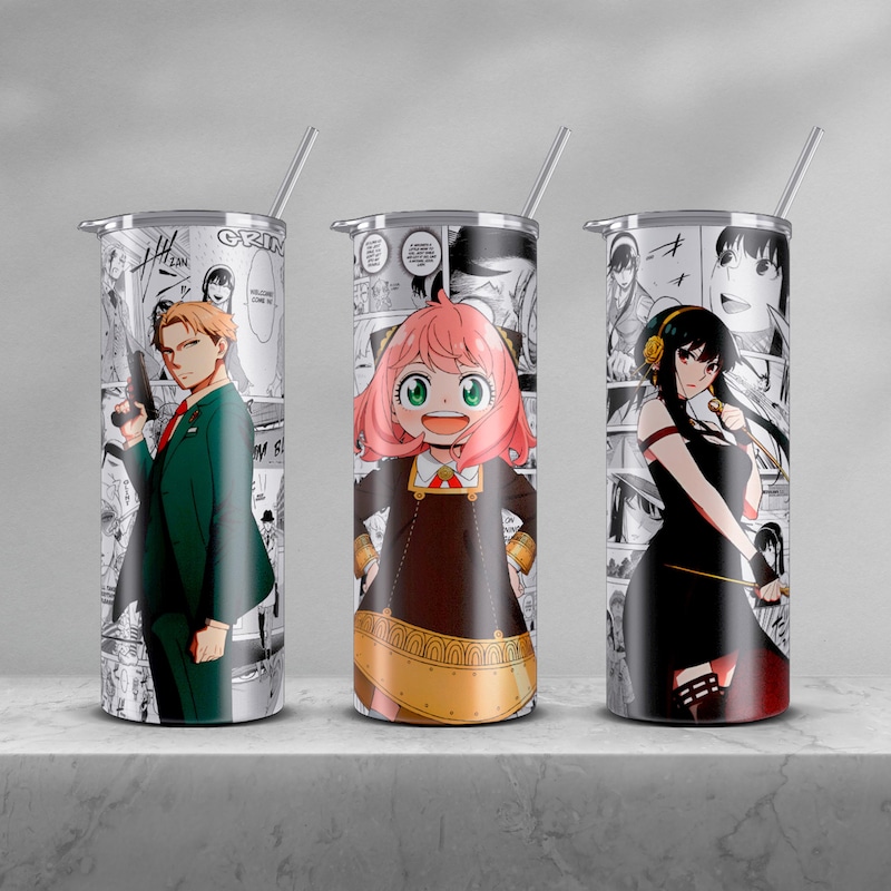 Anime Mug Spy X Family - Etsy