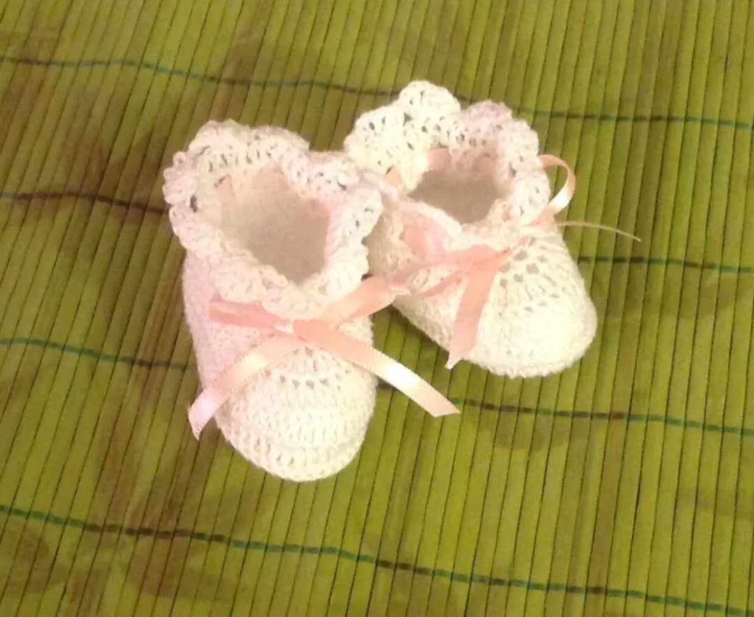 Crochet Doll Booties Crochet Doll Shoes Crochet Baby Booties, Crochet ...