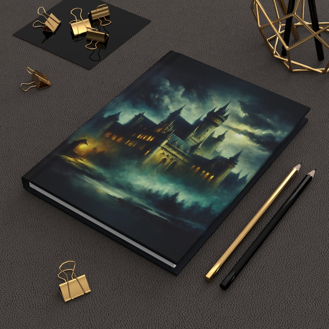Medieval Lined Notebook Castle Journal Fantasy Writing Book ...