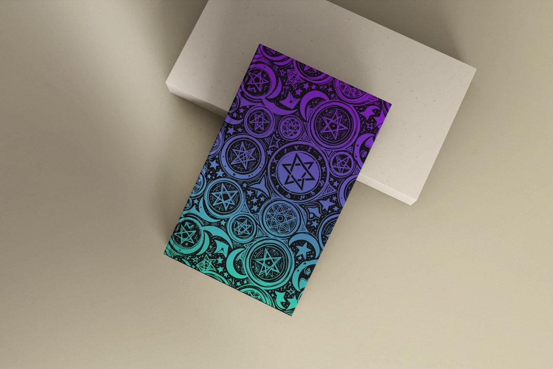 Hardcover Spell Book Witchy Stationery Dream Journal Tarot Log Esoteric ...