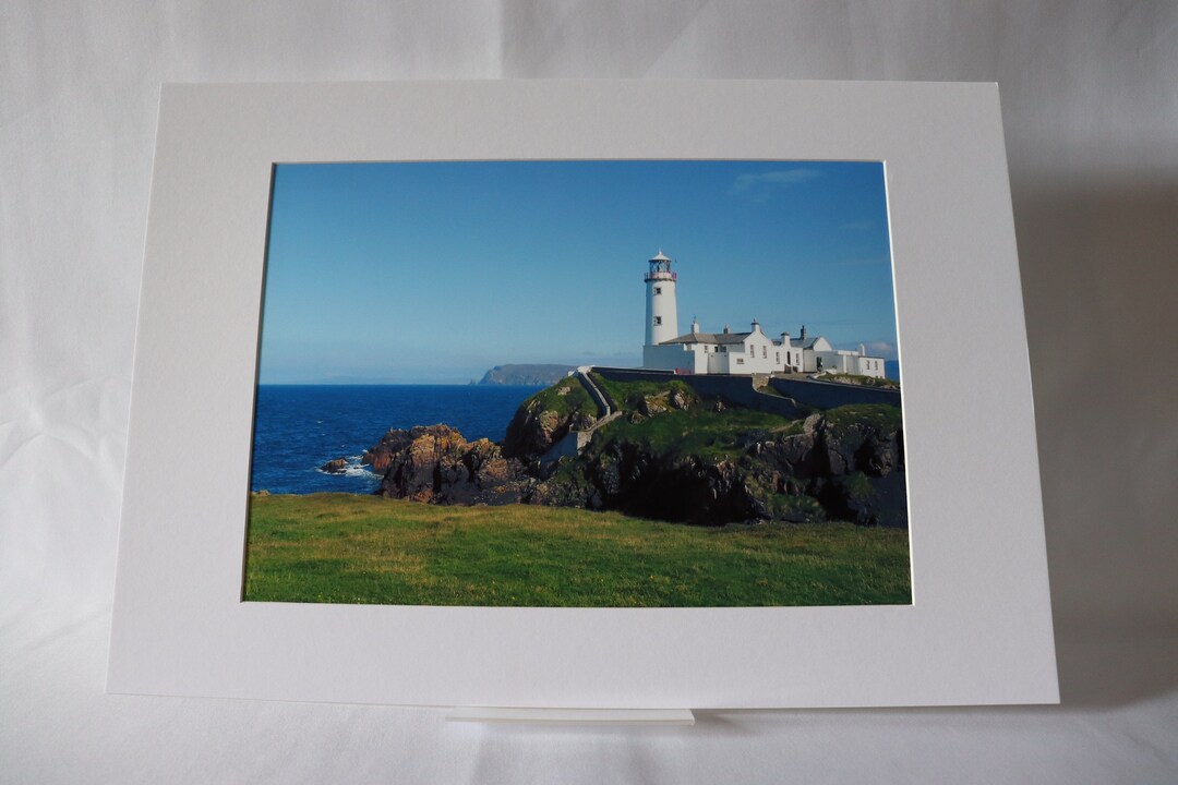Fanad Lighthouse, Donegal, Ireland - A4 Print on A3 Mount - Etsy