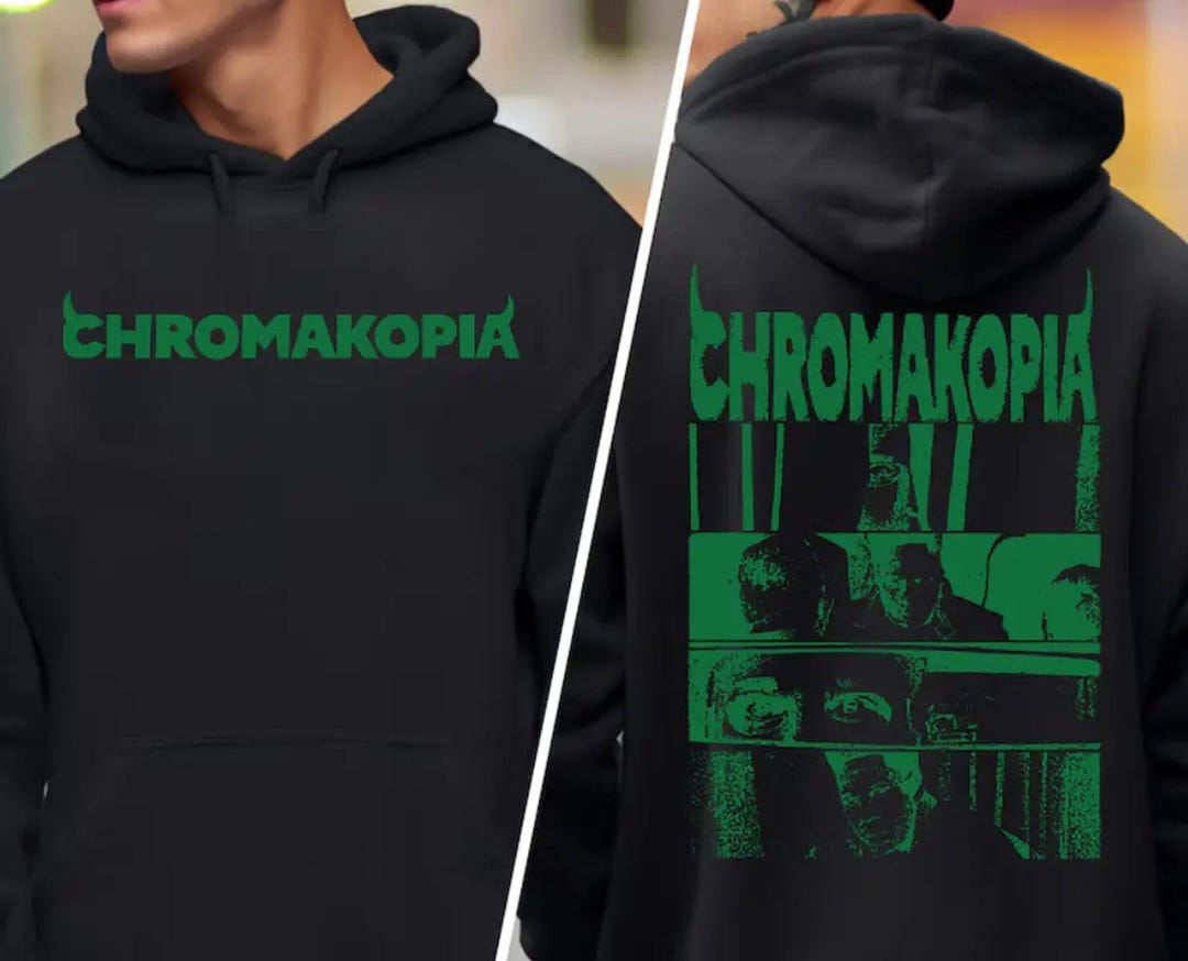 Tyler the Creator Chromakopia T-shirt, Graphic Tee, Alternative Music ...