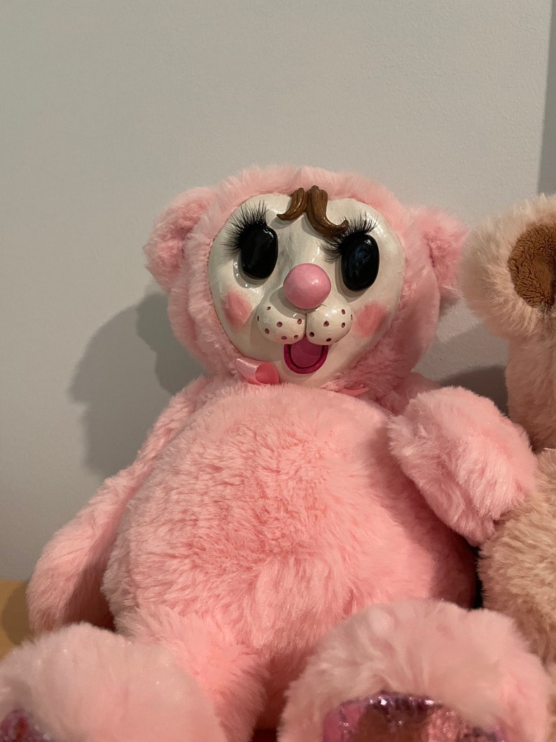Rushton Bear Doll HANDMADE & INSPIRED by Melanie Martinez - Etsy