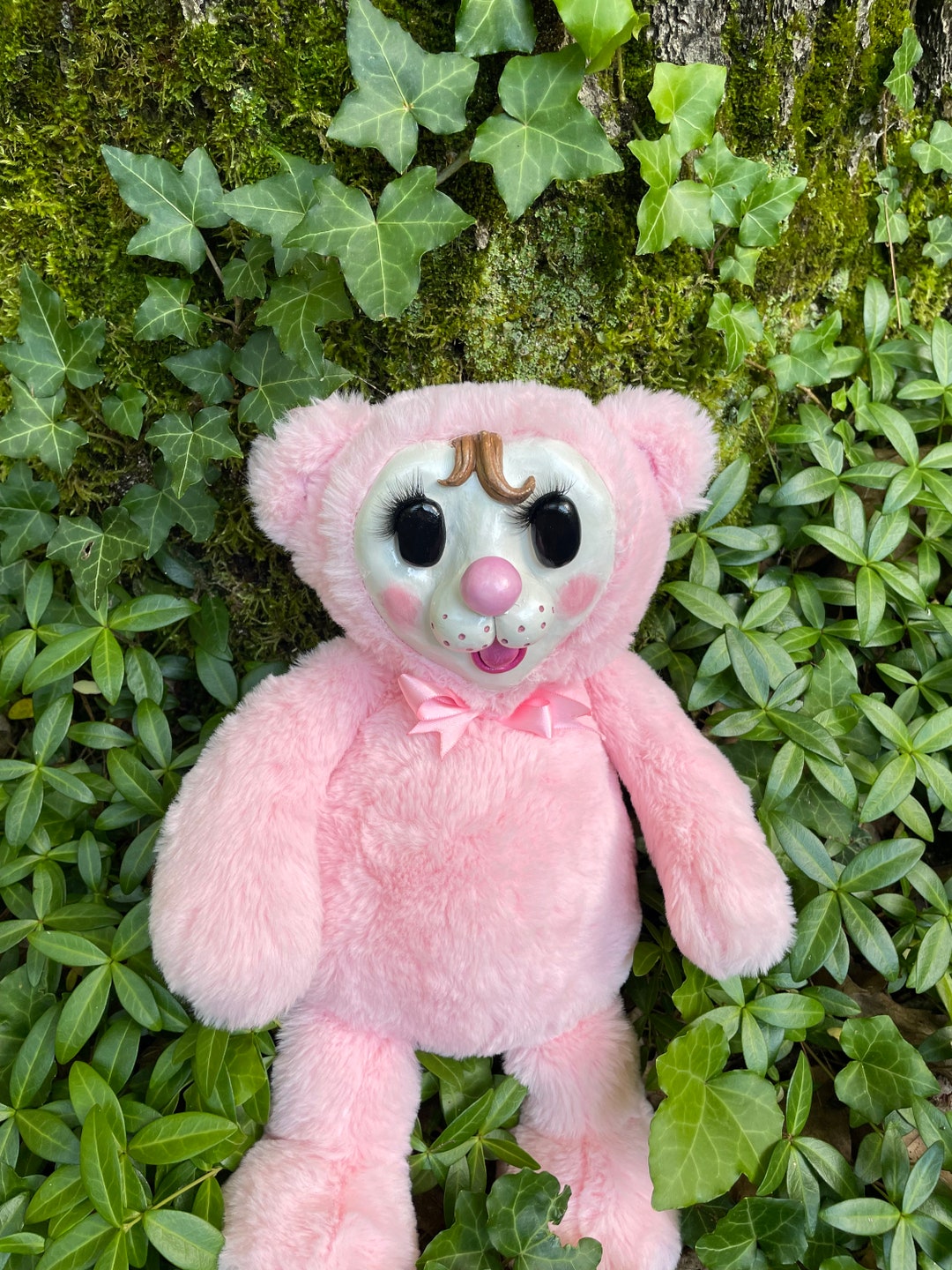 Rushton Bear Doll HANDMADE & INSPIRED by Melanie Martinez - Etsy