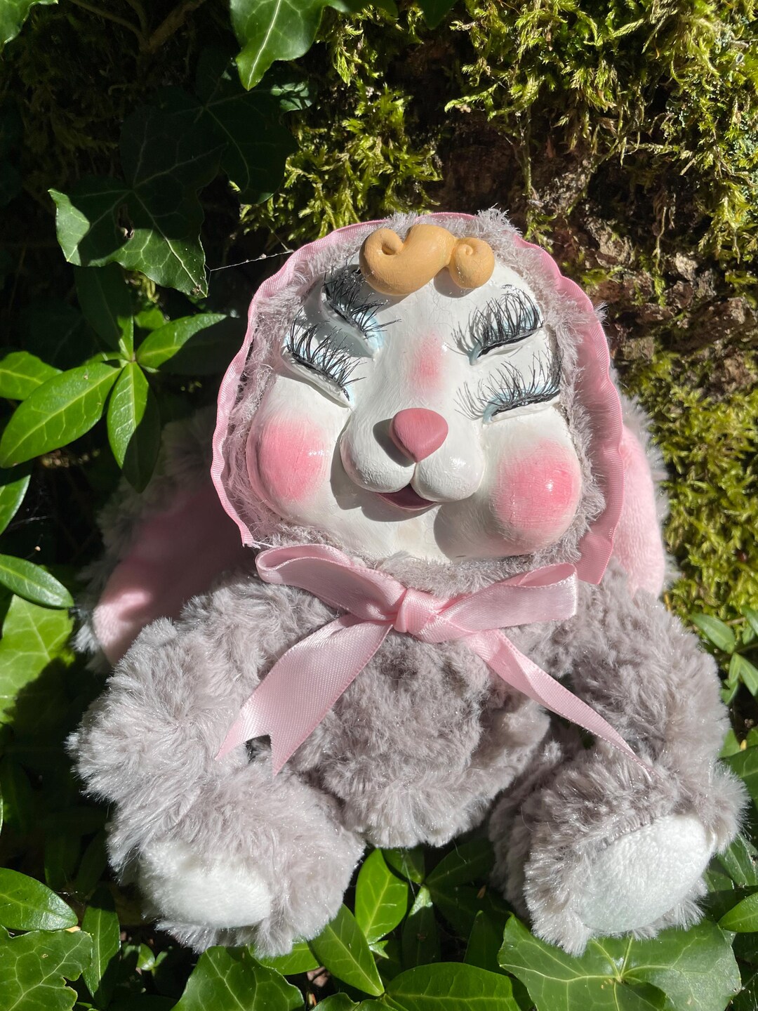 Rushton Doll Belle the Bunny (HANDMADE & INSPIRED by Melanie Martinez ...