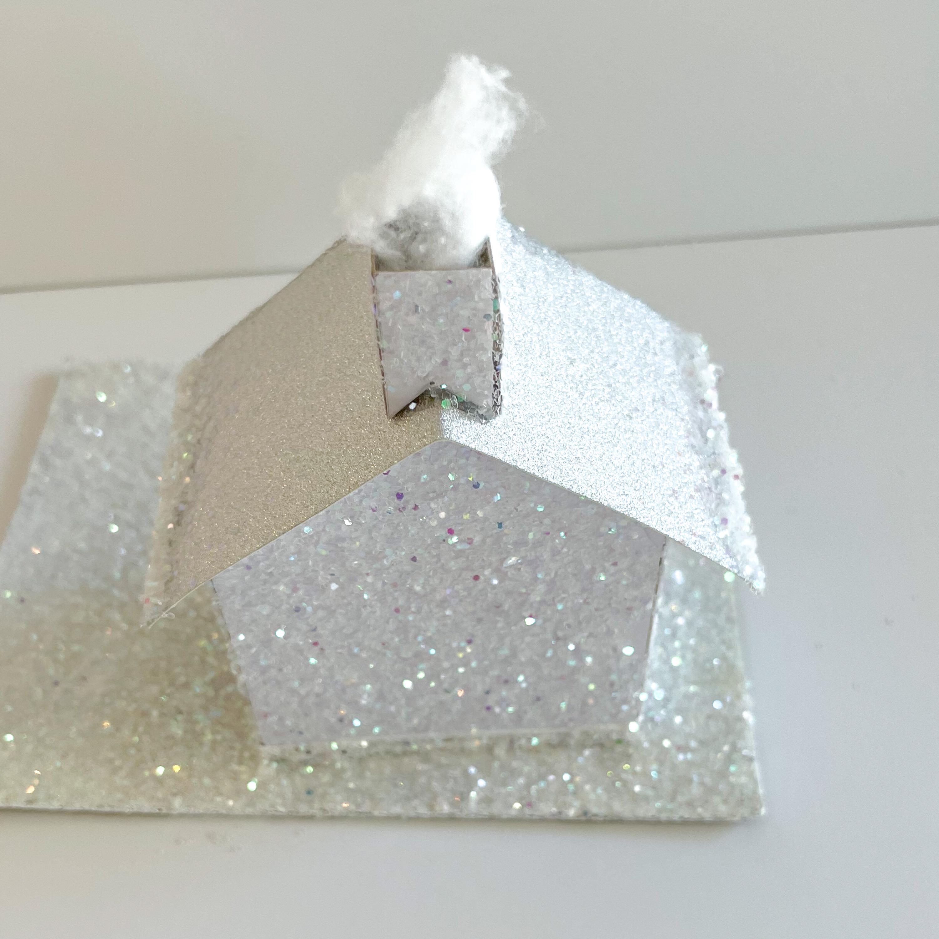 Christmas House Design Plans by Homey Blue Heron - Simple Country ...