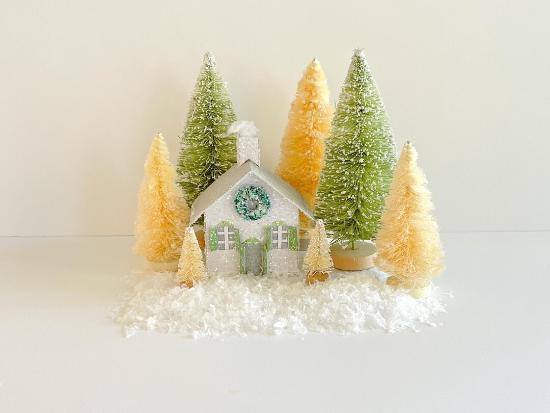 Christmas House Design Plans by Homey Blue Heron - Simple Country ...