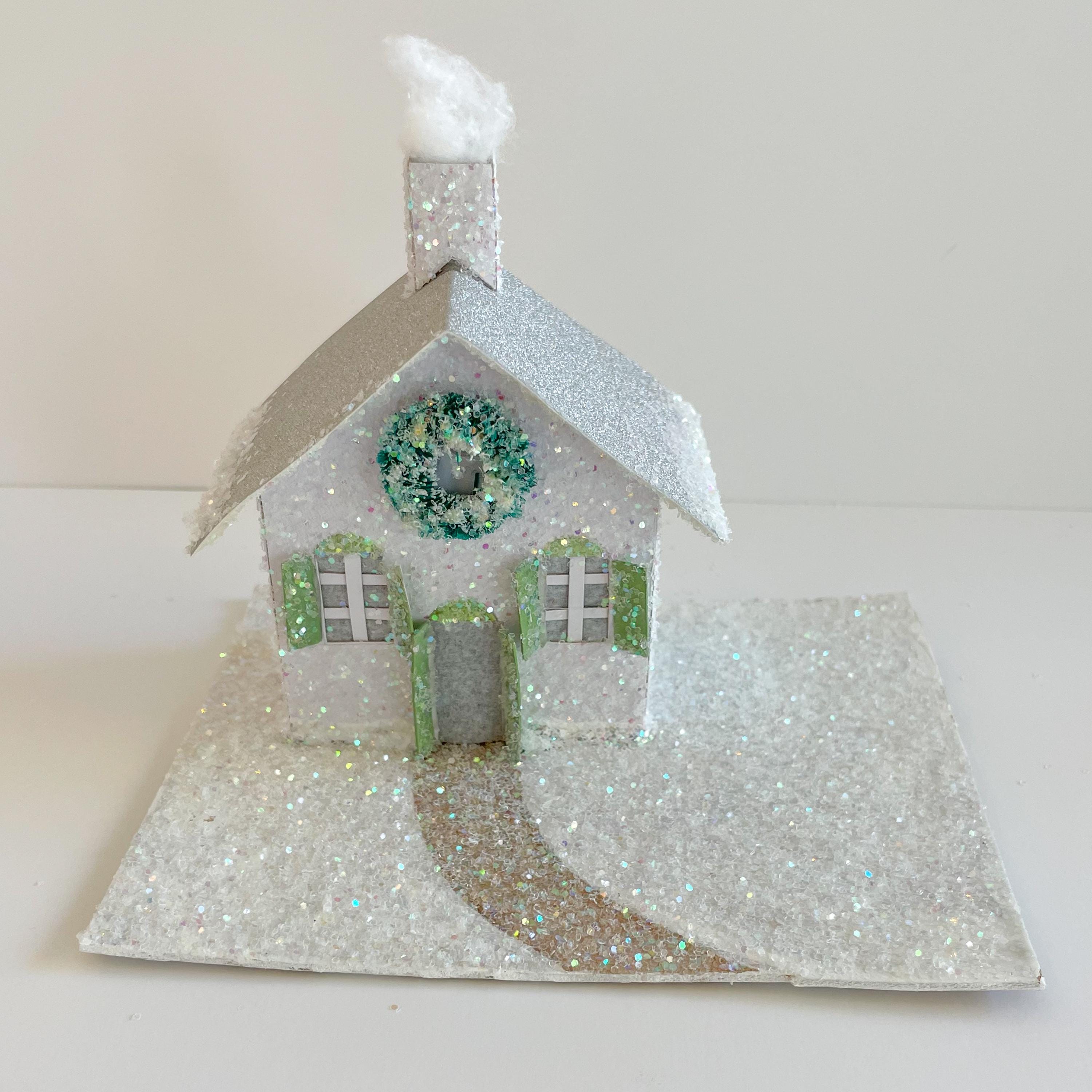 Christmas House Design Plans by Homey Blue Heron - Simple Country ...
