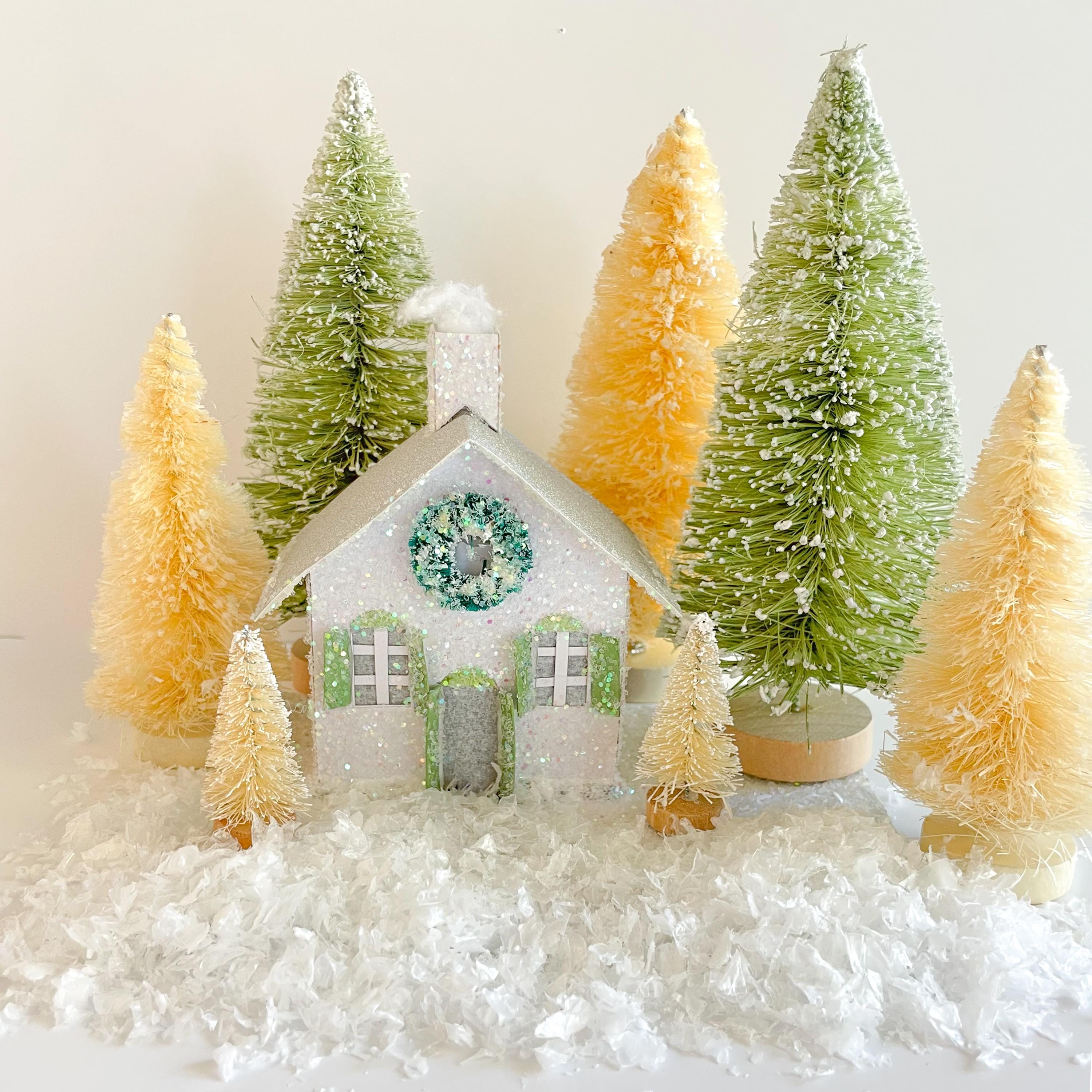 Christmas House Design Plans by Homey Blue Heron - Simple Country ...