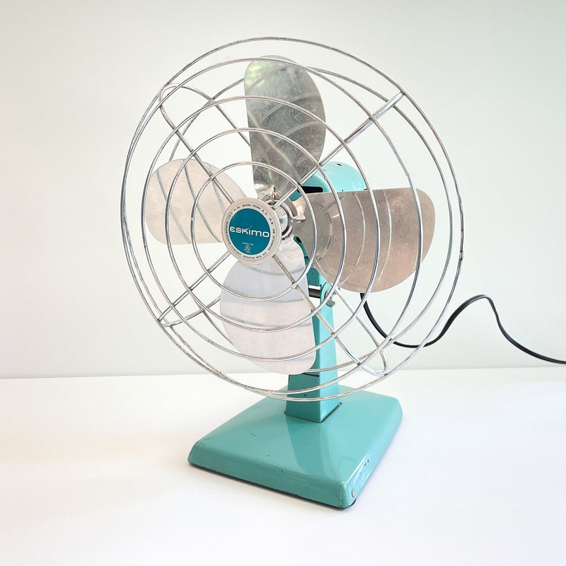 Vintage Table Fan - Etsy