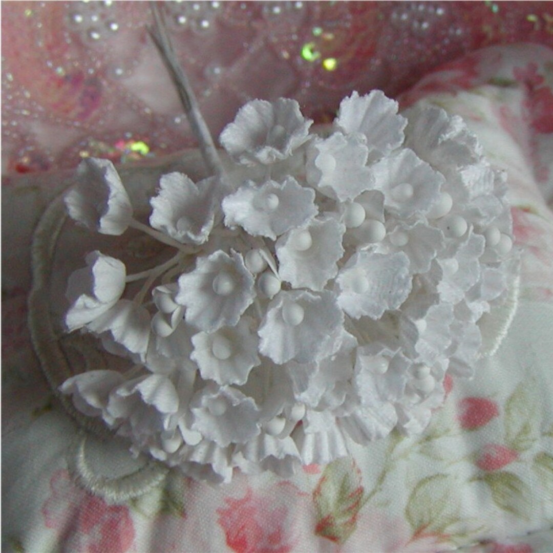 Millinery Forget Me Nots Snow White - Etsy