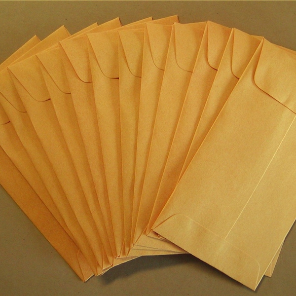 Manilla Envelopes - Etsy