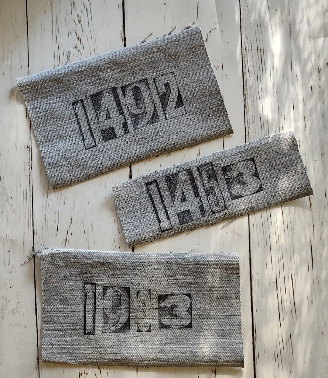 Vintage Years - Vintage Numbers - Journaling Numbers - Clothing ...