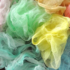 Hand Dyed Cheese Cloth - Etsy