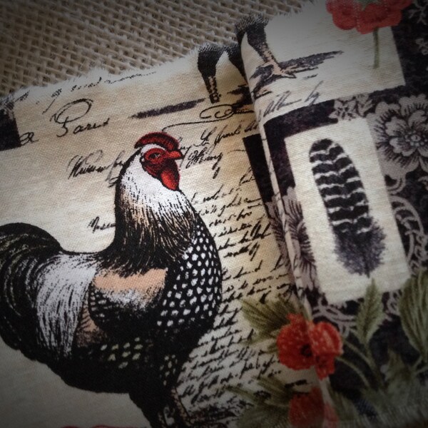 French Rooster - Etsy