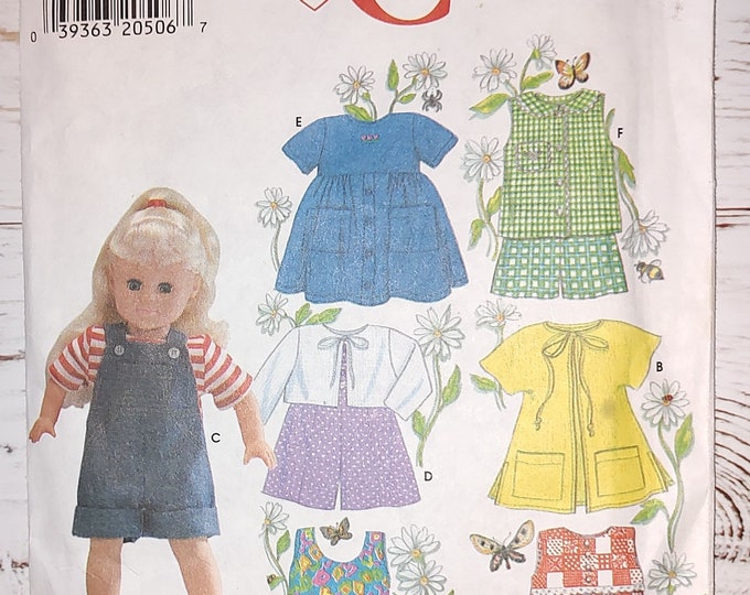 Sewing Pattern Simplicity Crafts Doll Pattern - 7688 One Size - Fits an ...