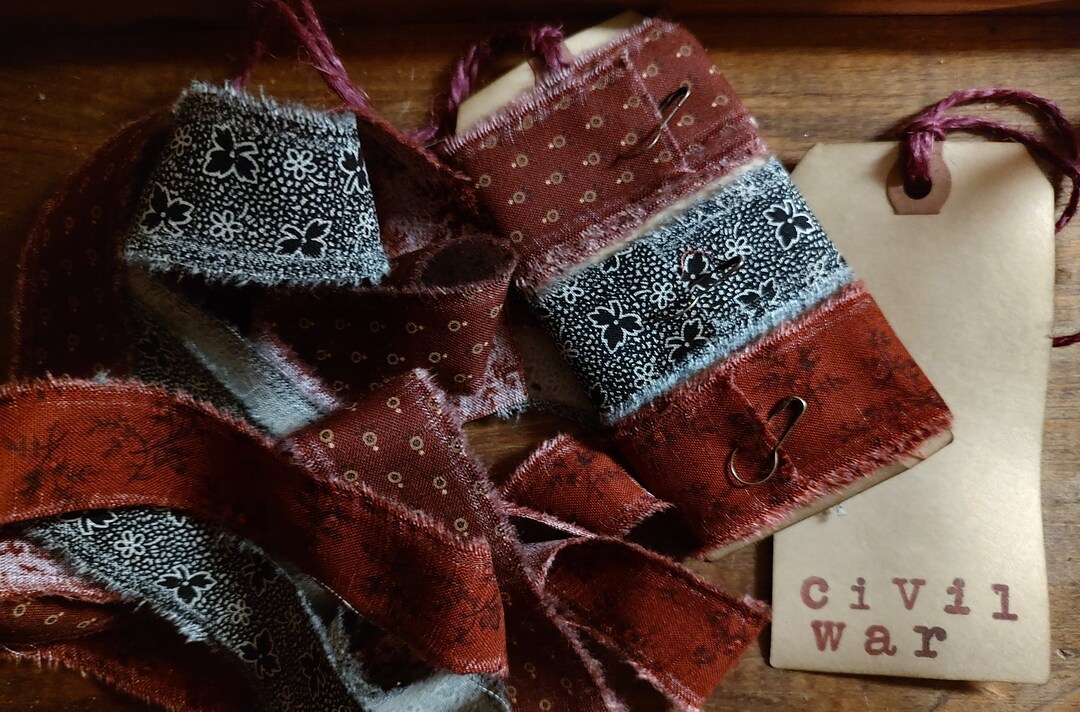 1800's Civil War Reproduction Trim - 100% Cotton - 3 Yards - Etsy