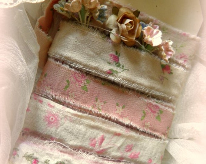 SOFT PINKS 12 Yards Narrow Trim Variety Sampler Pack - Etsy