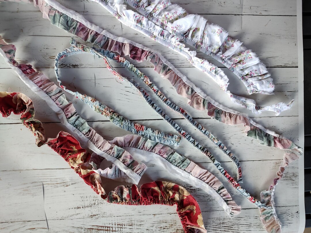 Designer Stretchy Strips Ruffle 150" (845) - Etsy