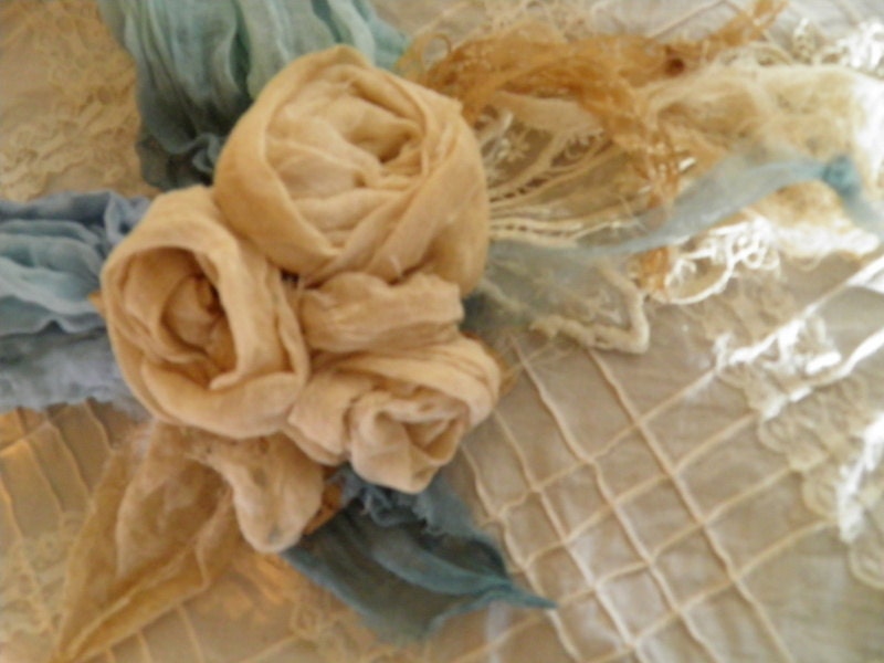 Hand Dyed Cheese Cloth - Etsy