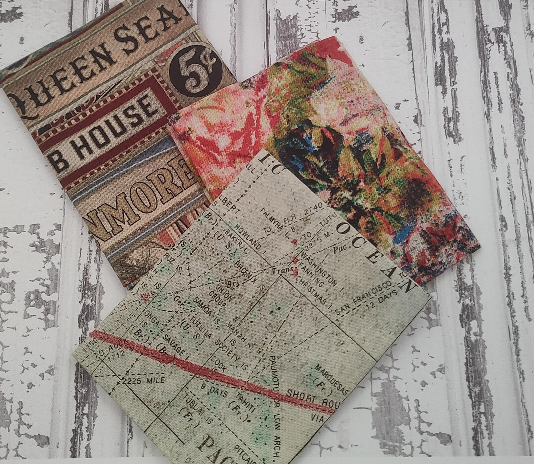 Eclectic Elements Fabric Fat Eights 9 X 21 - Etsy