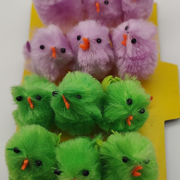 Vintage Easter Chick - Etsy