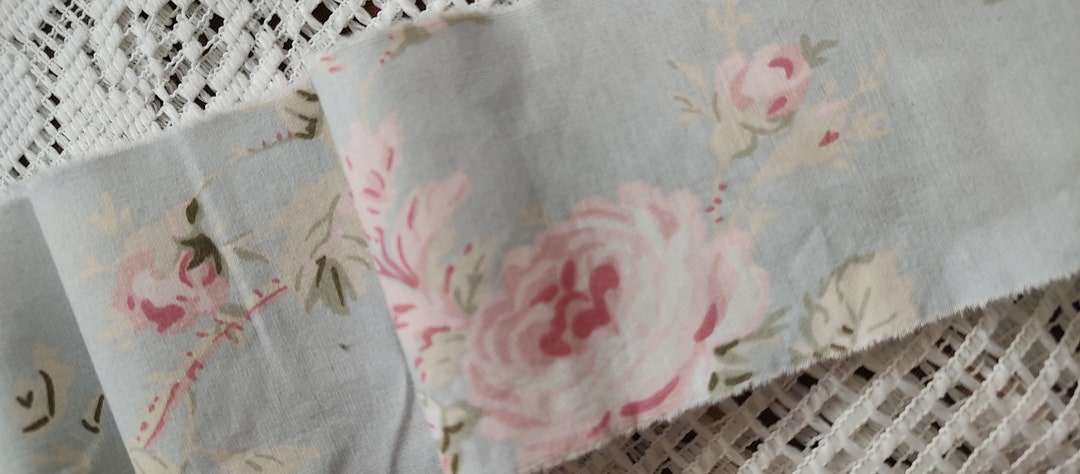 RARE Laura Ashley Trim 100% Cotton 1 Yard Long X 3 Inches Wide - Etsy