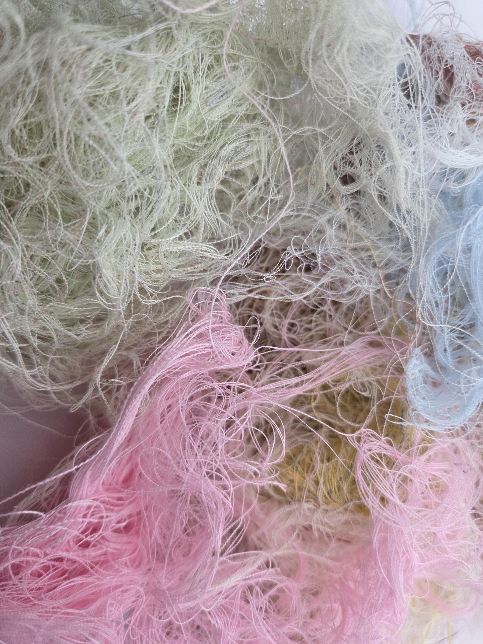 Hand Frayed Threads - Etsy