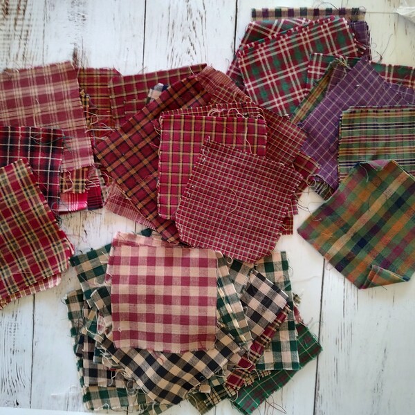 Primitive Quilt - Etsy