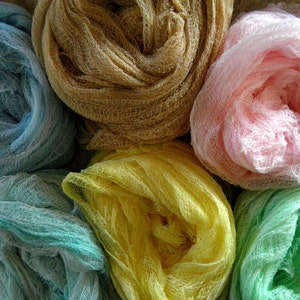 Hand Dyed Cheese Cloth - Etsy