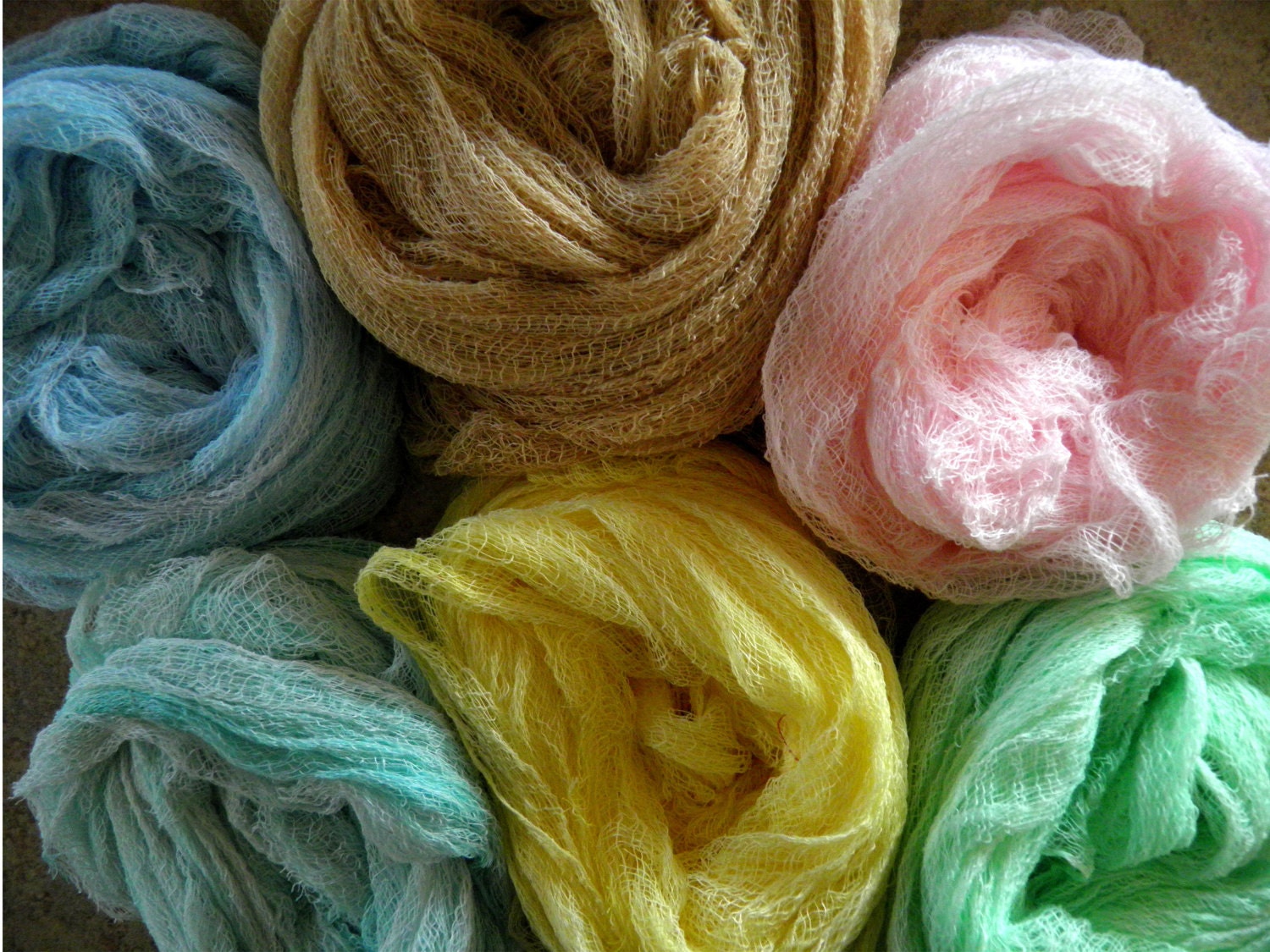 Hand Dyed Cheese Cloth - Etsy