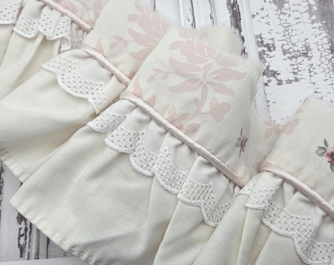 Rare Collectible Gunny Sac Ruffle Fabric - Etsy