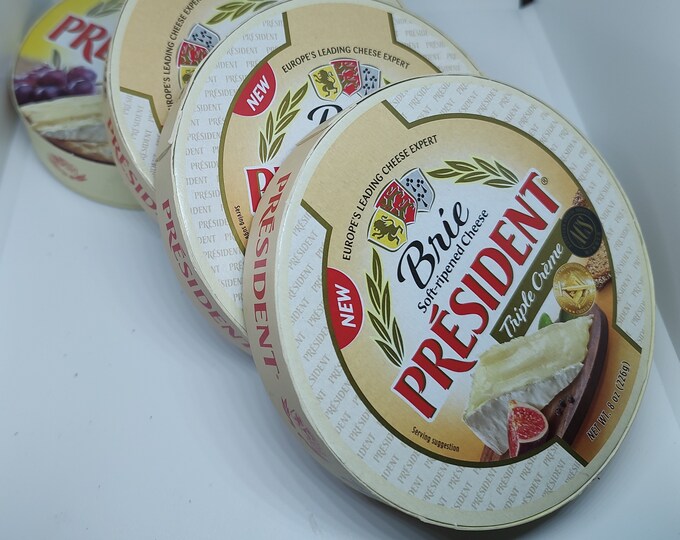 4 Brie Cheese Round Boxes - Etsy