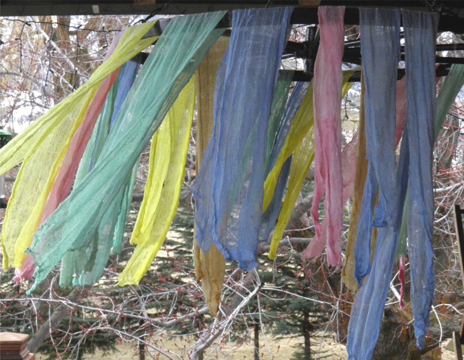 Hand Dyed Cheese Cloth - Etsy