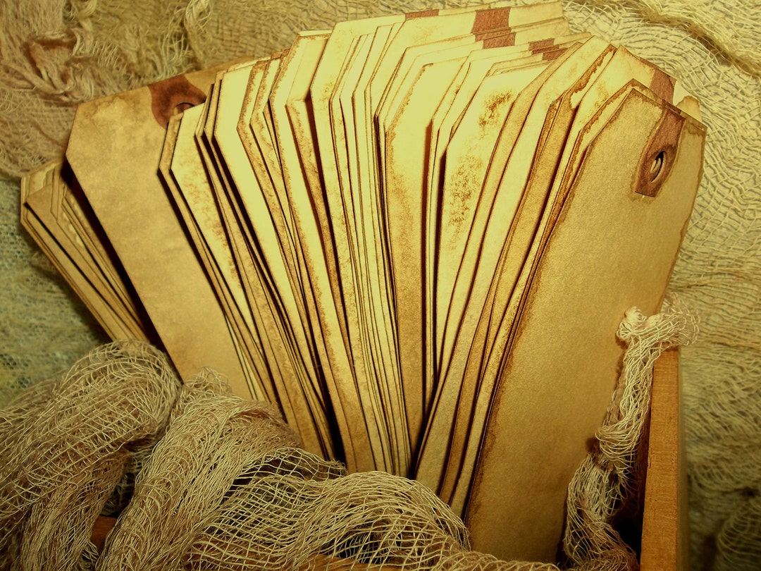 25 MEDIUM Event Tags - Gift Tags - Escort Cards - Wedding Favors ...