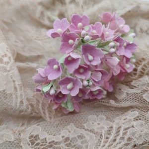 1 Bouquet Lavender Forget Me Nots - Etsy