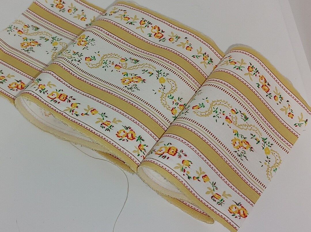 Lovely Vintage Ticking Trim One Yard X 2 Inches - Etsy