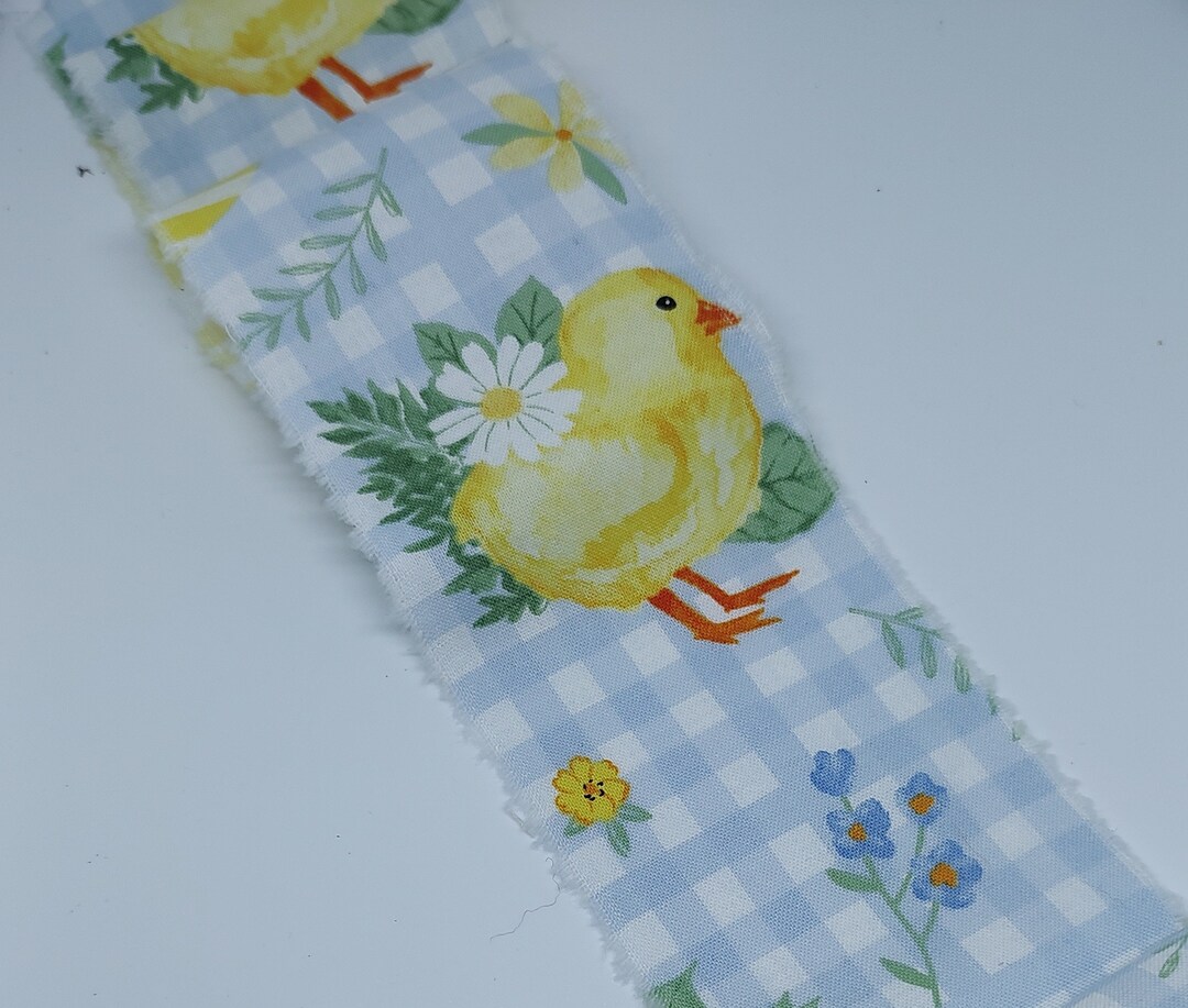 Easter Chick Trim - Perfect for Easter Crafts - Easter Journaling - Etsy