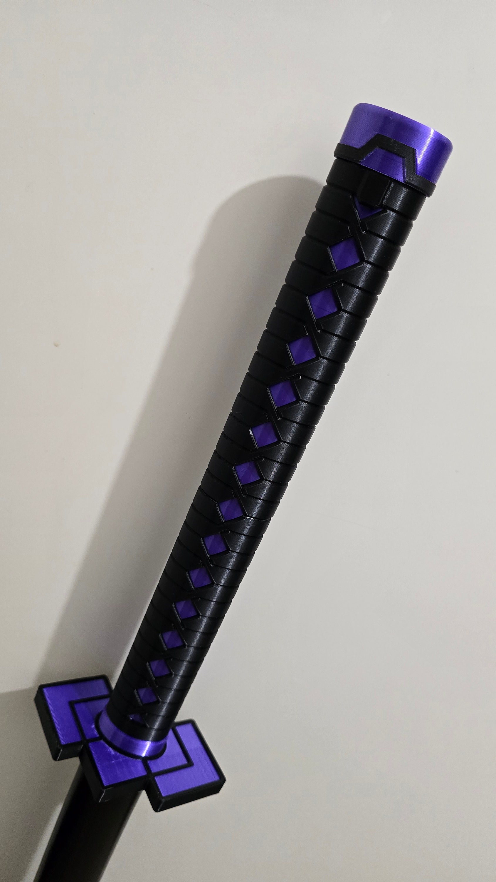 Violet Night Katana, STL File, 3D Print, Cosplay Prop, Digital Download ...