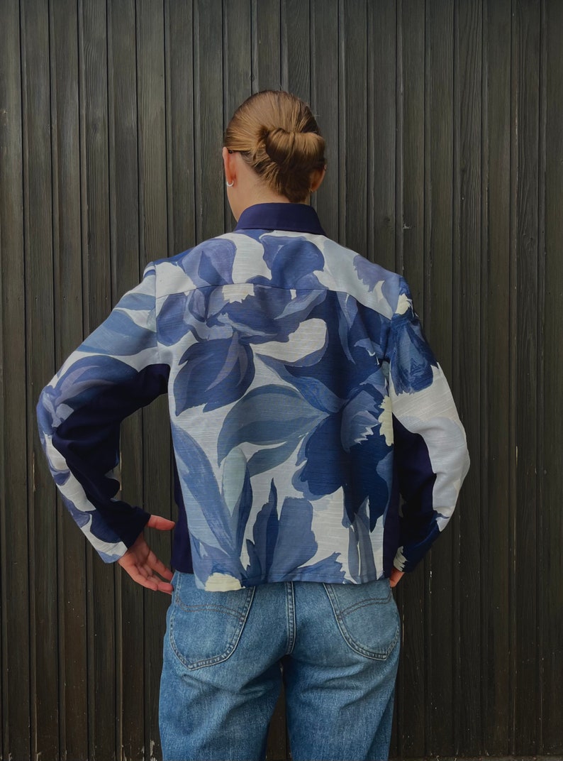 Dia Shirt - Digital PDF Sewing Pattern A4/a0/usletter Shirt Button up ...